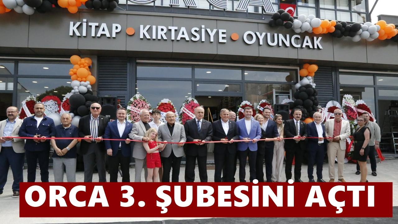 Orca Kitap Kırtasiye Oyuncak Karapınar’da 3. Şubesini Hizmete Açtı ...